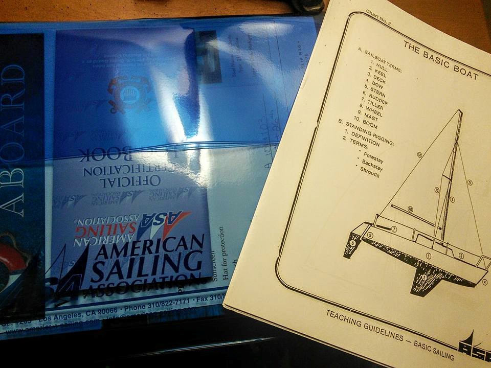 learning to sail – project soleil