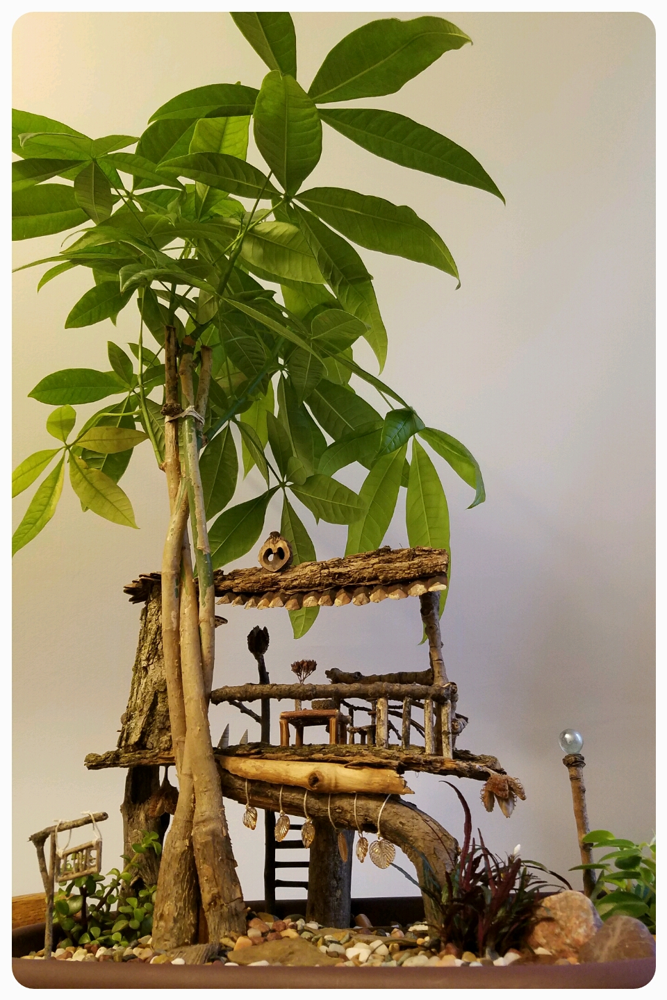 fairy tree house – project soleil
